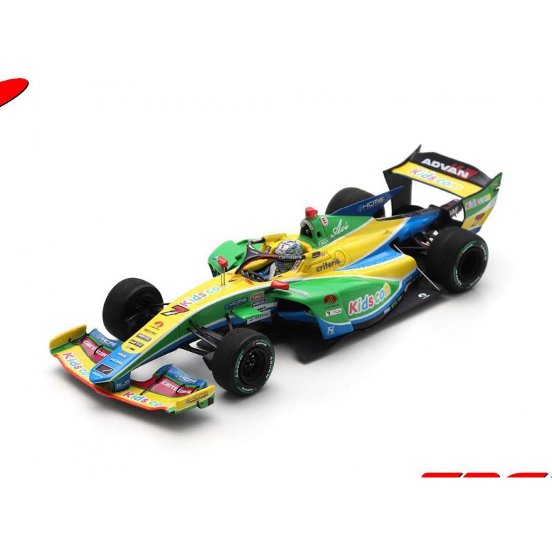 Kids com Team KCMG SF23 TRD 01F 7 Kamui Kobayashi Super Formula 2023 Spark SFJ007 - Miniatures ...