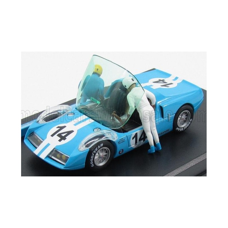 Vaillante Sport Proto Spider with figures 14 Michel Vaillant Edicola ...