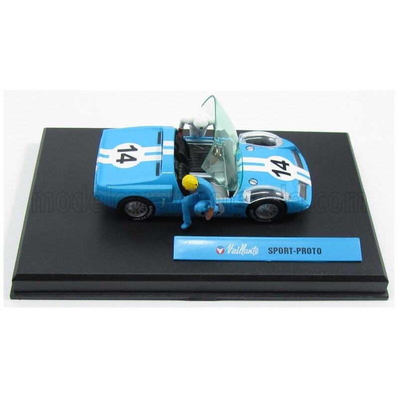 Vaillante Sport Proto Spider with figures 14 Michel Vaillant Edicola ...