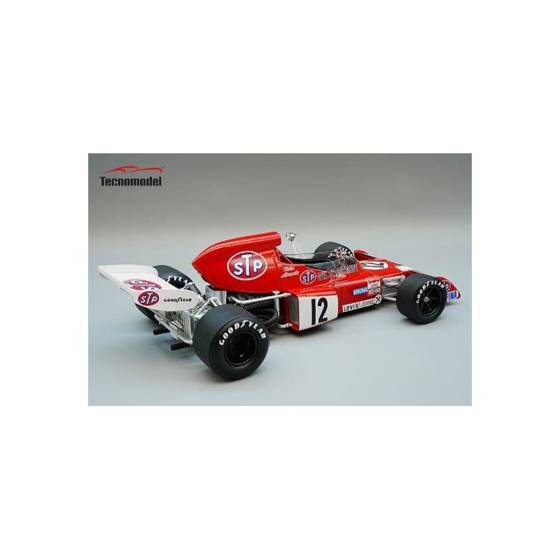 March 721X STP 12 Niki Lauda F1 Belgique 1972 Tecnomodel TM18-288B ...