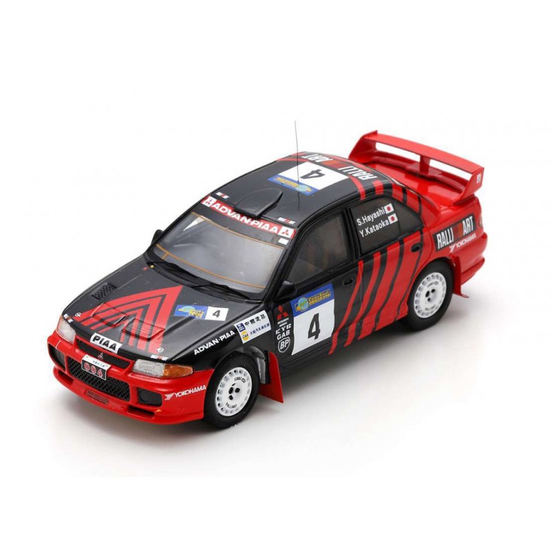 Mitsubishi Lancer Evolution 4 4th Rallye de Chine 1997 Y. Kataoka - S ...