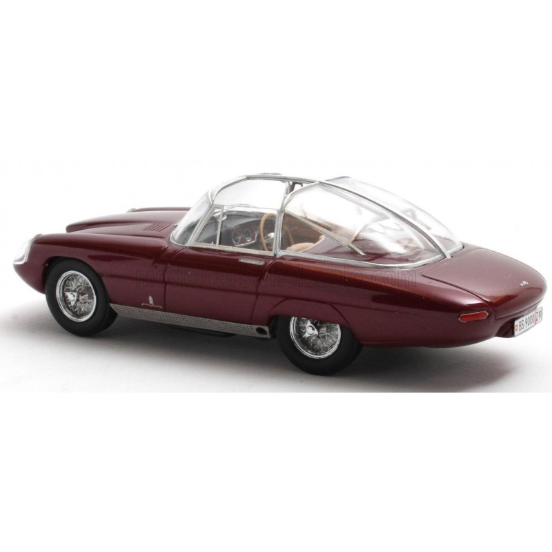 Alfa Romeo 6C 3000 CM Superflow IV Pininfarina 1960 Red Met Matrix MX40102-042 - Miniatures ...