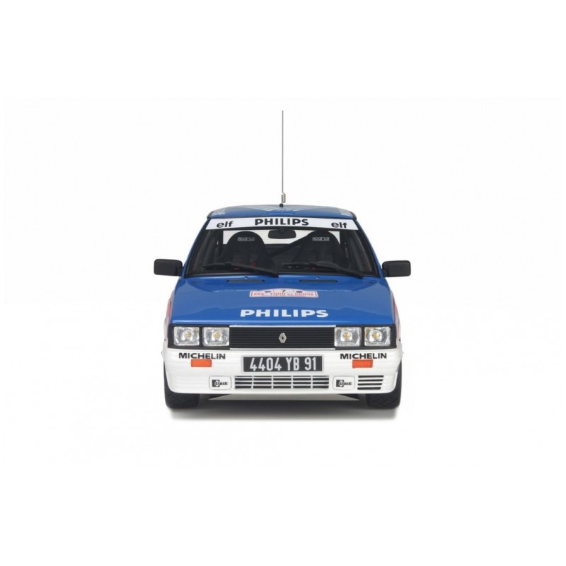 Renault R11 Turbo GrA 7 Tour de Corse 1986 Ragnotti Thimonier ...