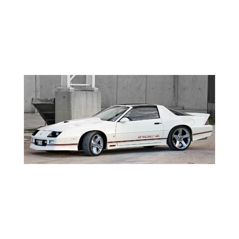 Chevrolet Camaro IROC-Z Blanche 1985 Sunstar SUN1940 - Miniatures Autos ...