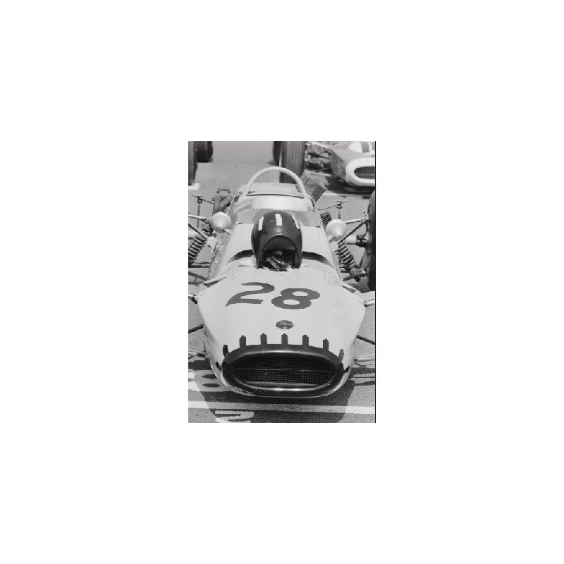 Matra MS5 28 F2 Reims 1966 Graham Hill Spark S5411 - Miniatures Autos Motos
