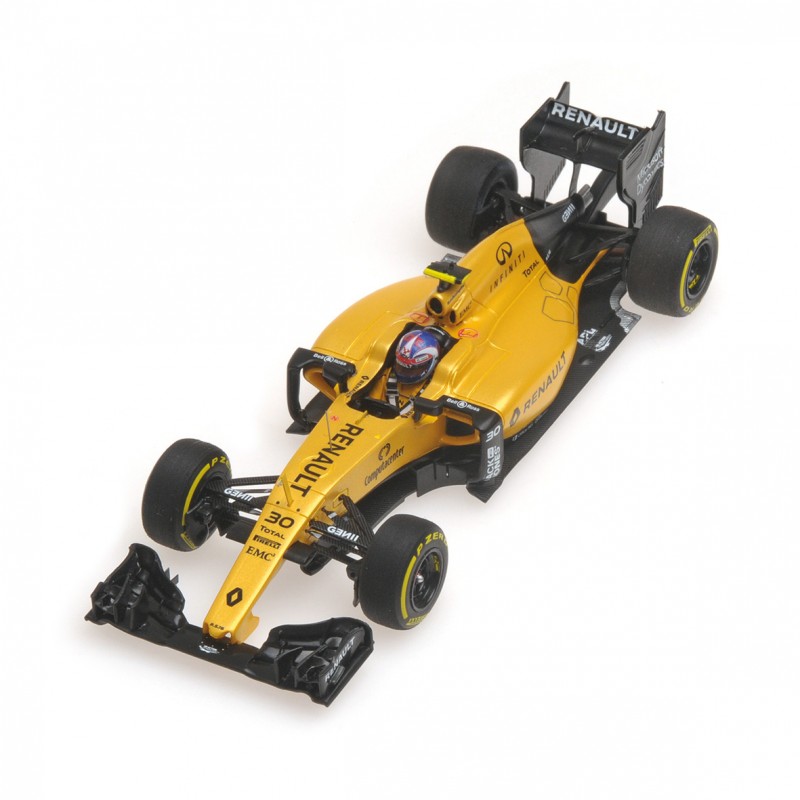Renault RS16 F1 2016 Jolyon Palmer Minichamps 417160030 - Miniatures ...