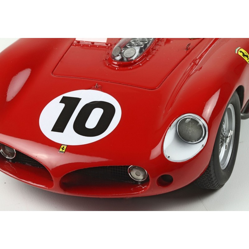 Ferrari 250 TR61 10 24 Heures du Mans 1961 BBR BBRC1804 - Miniatures ...