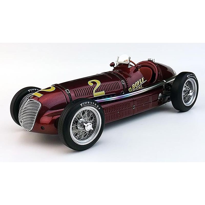 Maserati 8CTF Boyle Special 2 Winner 500 miles d'Indianapolis 1939 ...