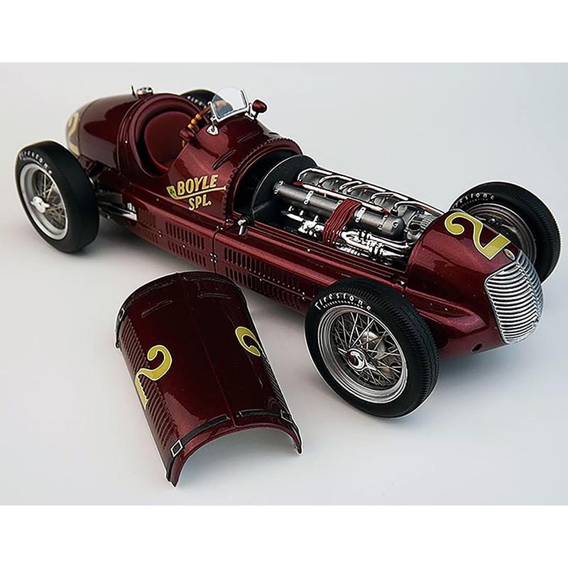Maserati 8CTF Boyle Special 2 Winner 500 miles d'Indianapolis 1939 ...