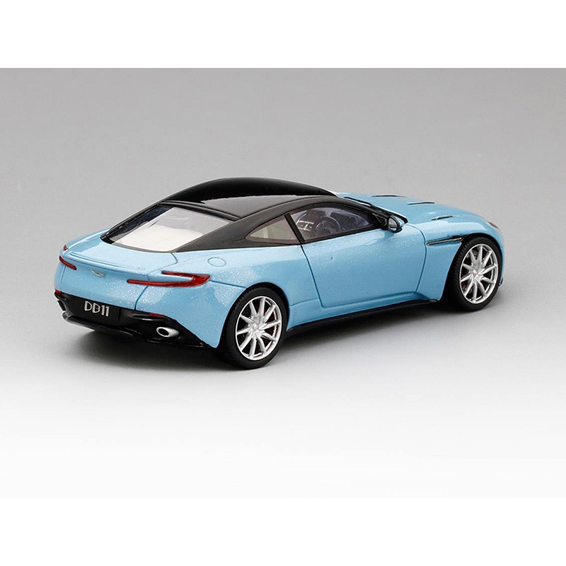 Aston Martin DB11 Bleue Truescale TSM430102 - Miniatures Autos Motos