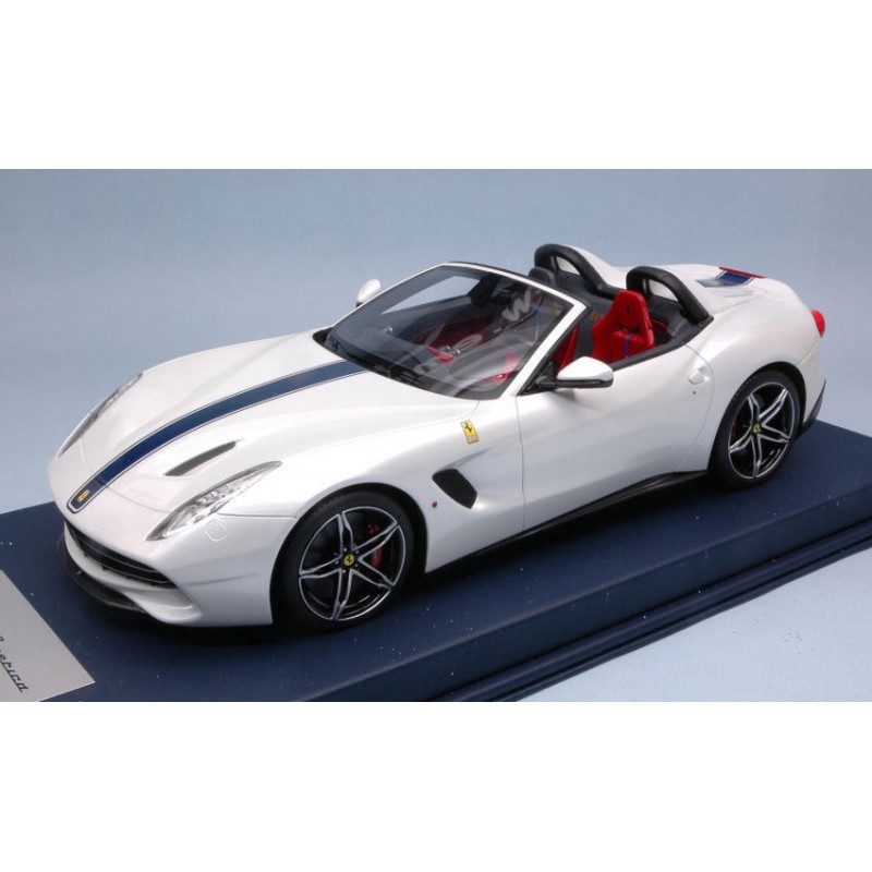 Ferrari Masterpiece F60 America White Avus Looksmart LS18010E ...