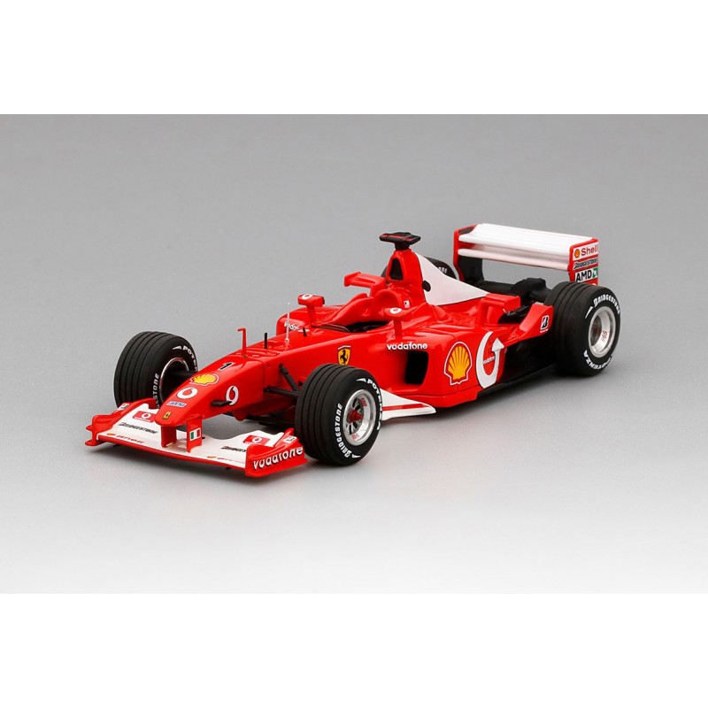 Ferrari F2002 F1 World Champion France 2002 Michael Schumacher BBR ...