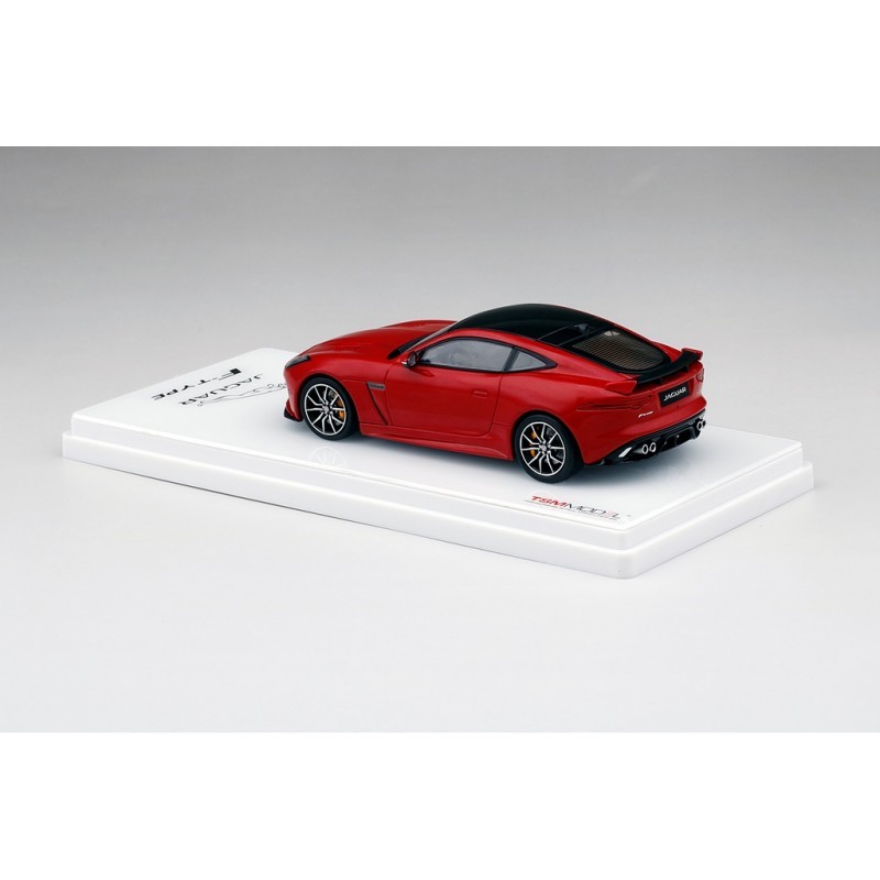 Jaguar F-Type SVT AWD Caldera Red Truescale TSM430148 - Miniatures ...