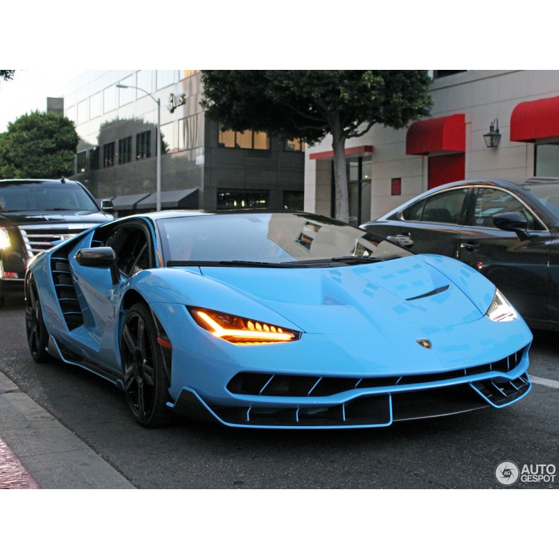 Lamborghini Centenario Coupe Blue Looksmart LS1208SE3 - Miniatures ...
