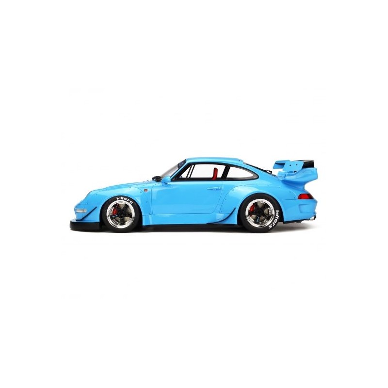 RWB 993 Baby Blue GT Spirit GT167 - Miniatures Autos Motos