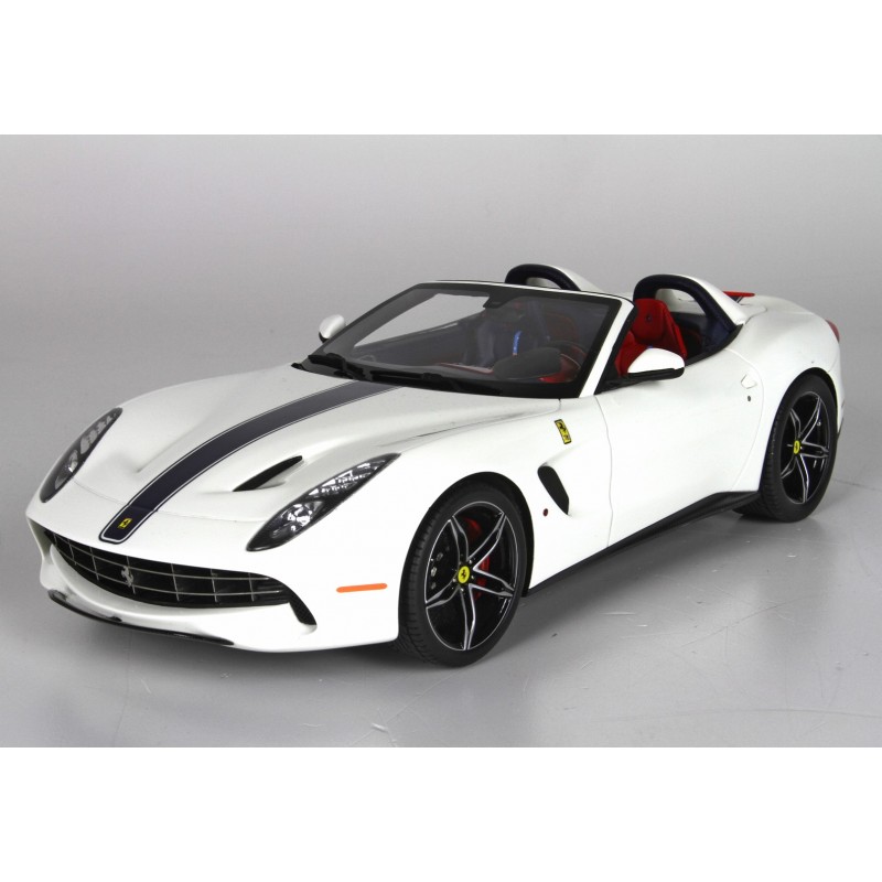 Ferrari F60 America Avus White Livery Blue Nart 2014 BBR BBRP18125L ...