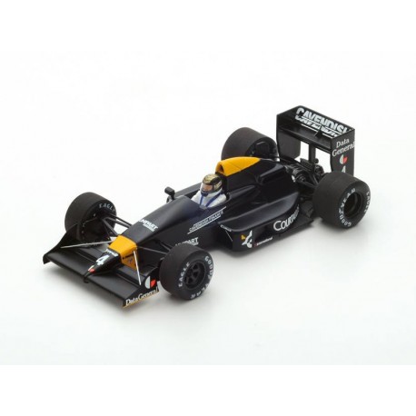 Tyrrell 017 F1 1988 Julian Bailey Spark S4863 - Miniatures Autos Motos