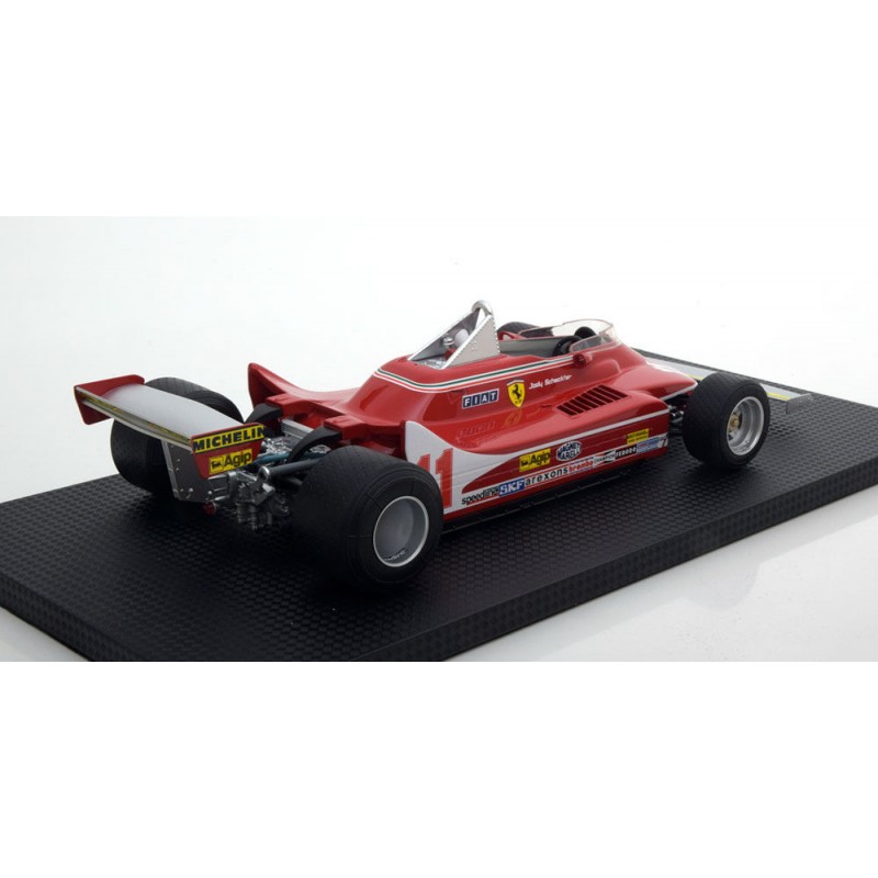 Ferrari 312 T4 11 F1 World champion 1979 Jody Scheckter GP Replicas GP002 - Miniatures Autos Motos