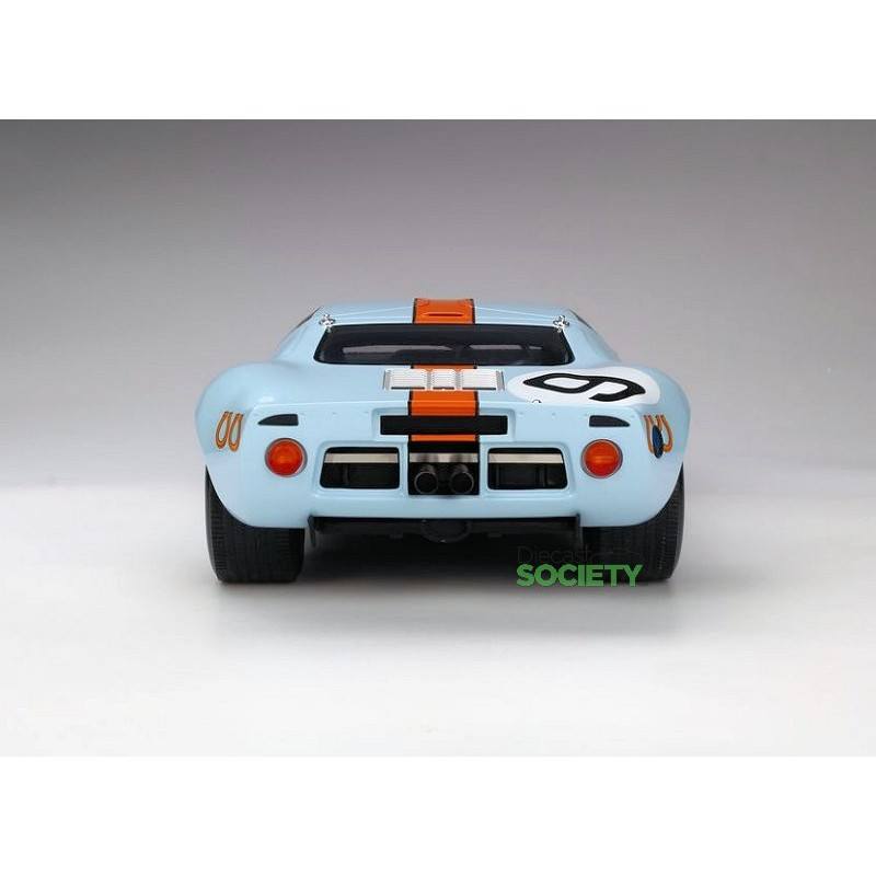 Ford Gt40 Mki Gulf 9 Winner 24 Heures Du Mans 1968 Cmr Cmr12005
