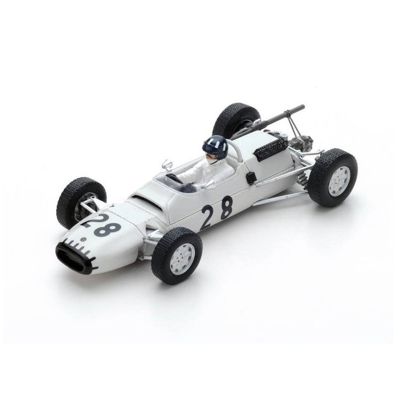 Matra MS5 28 F2 Reims 1966 Graham Hill Spark S5411 - Miniatures Autos Motos