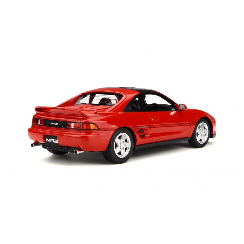 Toyota MR2 1992 Rouge Ottomobile OT234 - Miniatures Autos Motos