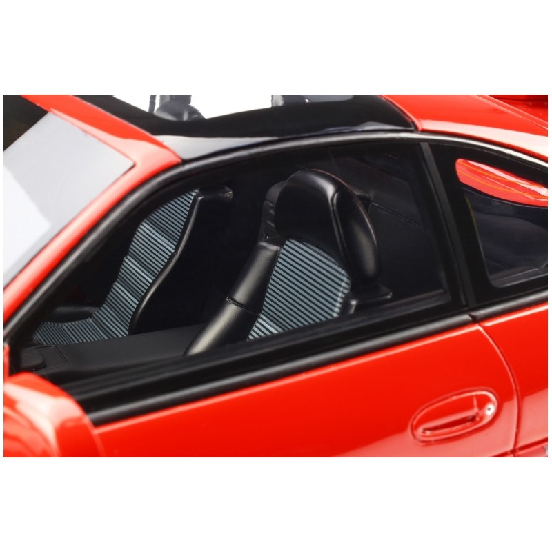 Toyota MR2 1992 Rouge Ottomobile OT234 - Miniatures Autos Motos