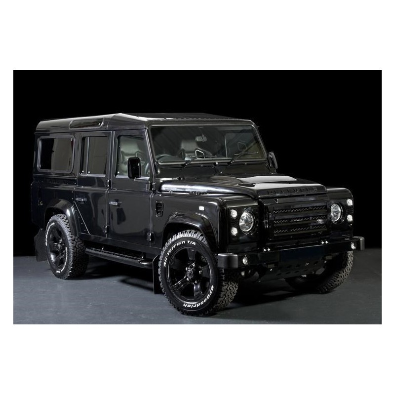 Land Rover Defender 110 Black 2014 Almost Real ALM810303 - Miniatures ...