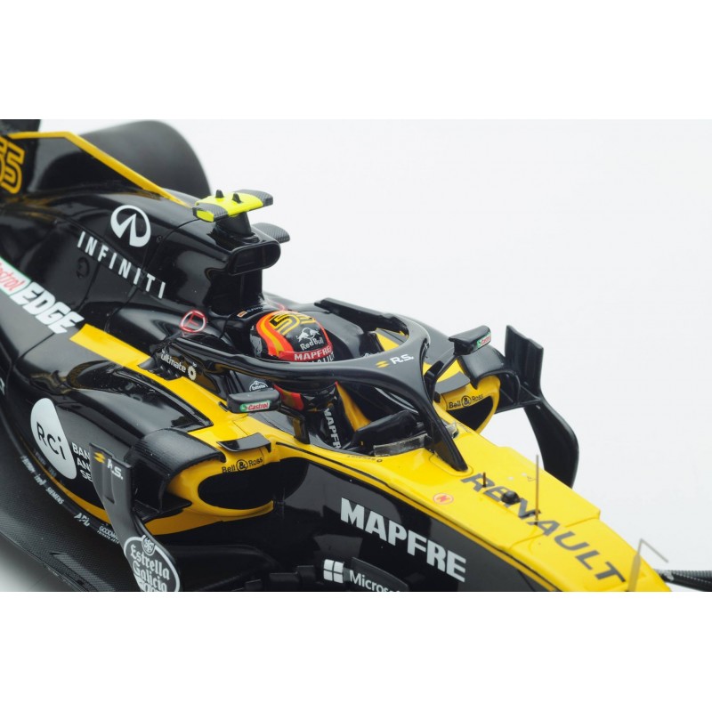Renault RS18 F1 Chine 2018 Carlos Sainz Jr Spark 18S346 - Miniatures ...