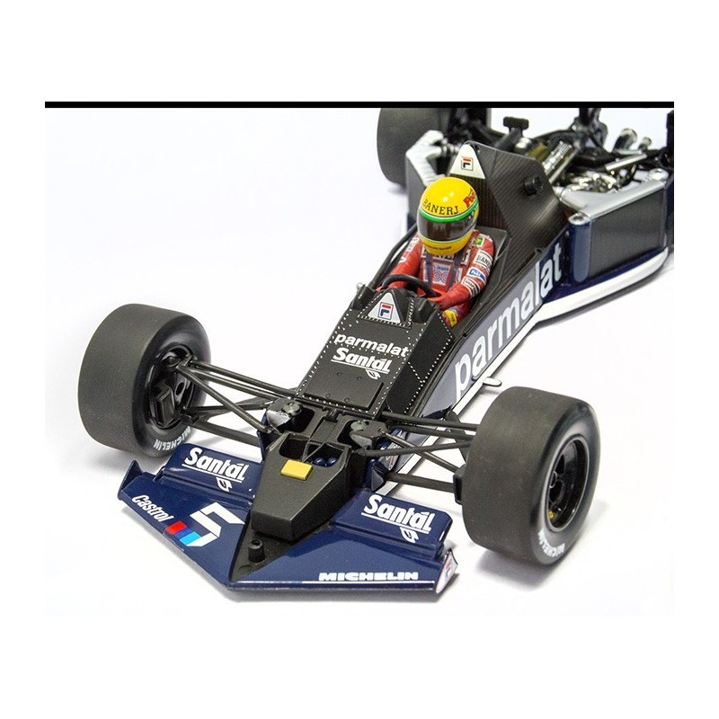 Brabham BMW BT52B Test F1 1983 Ayrton Senna Minichamps 540831899 ...