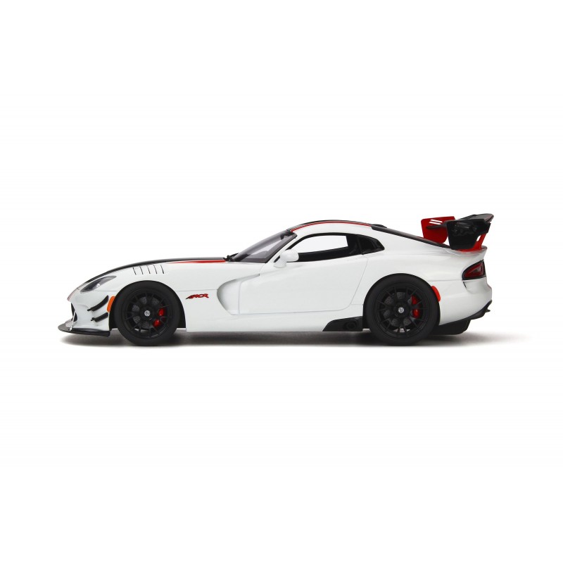 Dodge Viper ACR Viper White 2016 GT Spirit GT181 - Miniatures Autos Motos