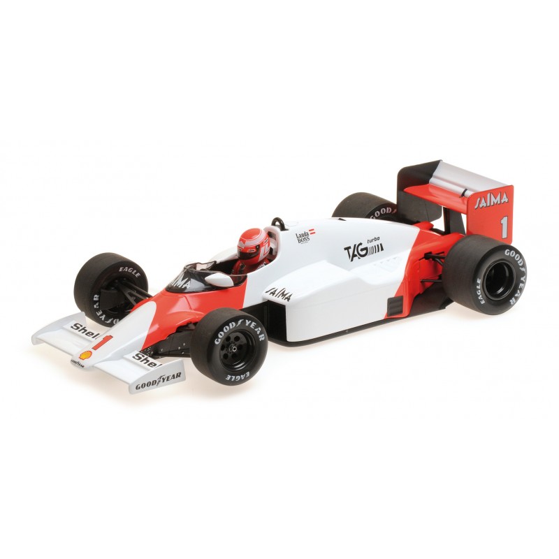 McLaren TAG MP4/2B F1 1985 Niki Lauda Minichamps 530851801 - Miniatures ...