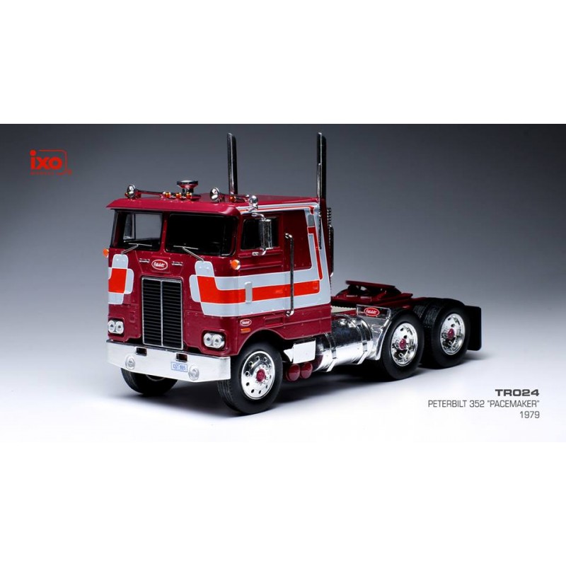 Peterbilt 352 Pacemaker 1979 IXO TR024 - Miniatures Autos Motos