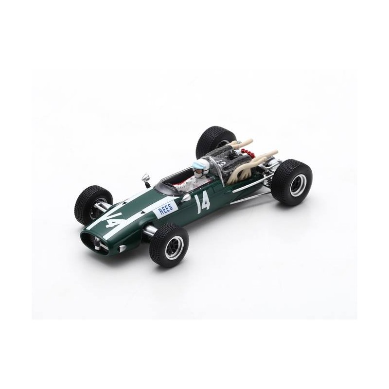 Cooper T81 14 F1 Angleterre 1967 Alan Rees Spark S5294 - Miniatures ...