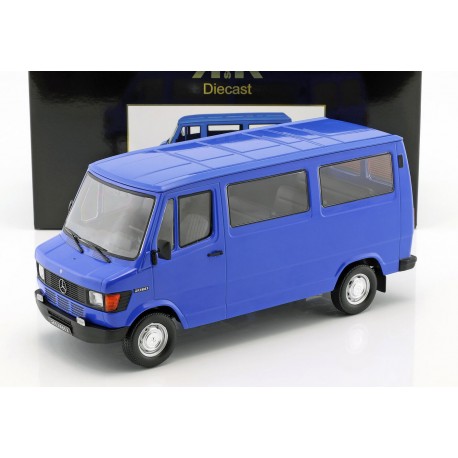 Mercedes 207/208D Bus Blue KK Scale KKDC180293 - Miniatures Autos Motos