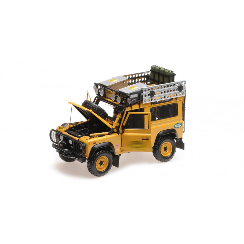 Land Rover Defender 90 Camel Trophy Edition Almost Real ALM810211 ...