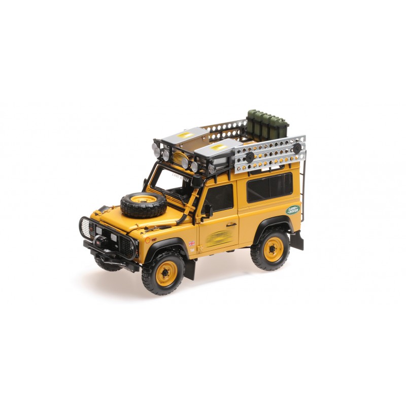 Land Rover Defender 90 Camel Trophy Edition Almost Real ALM810211 ...
