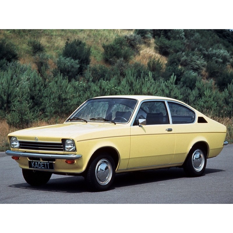 Opel Kadett C Coupe 1973 Jaune Maxichamps 910045620 - Miniatures Autos ...