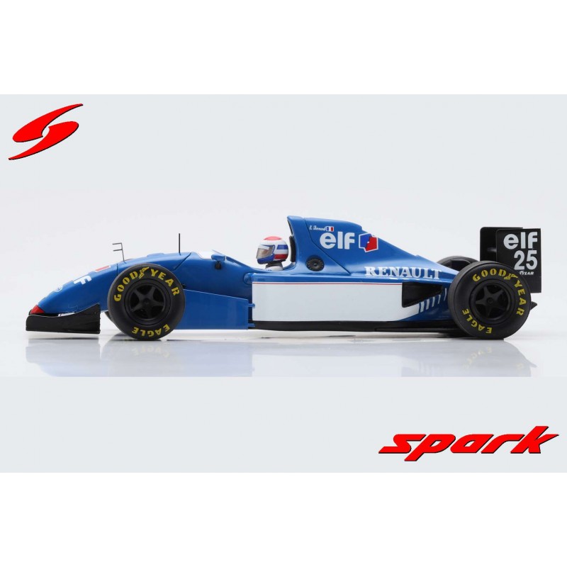 Ligier JS39B 25 F1 France 1994 Eric Bernard Spark S7401 - Miniatures ...