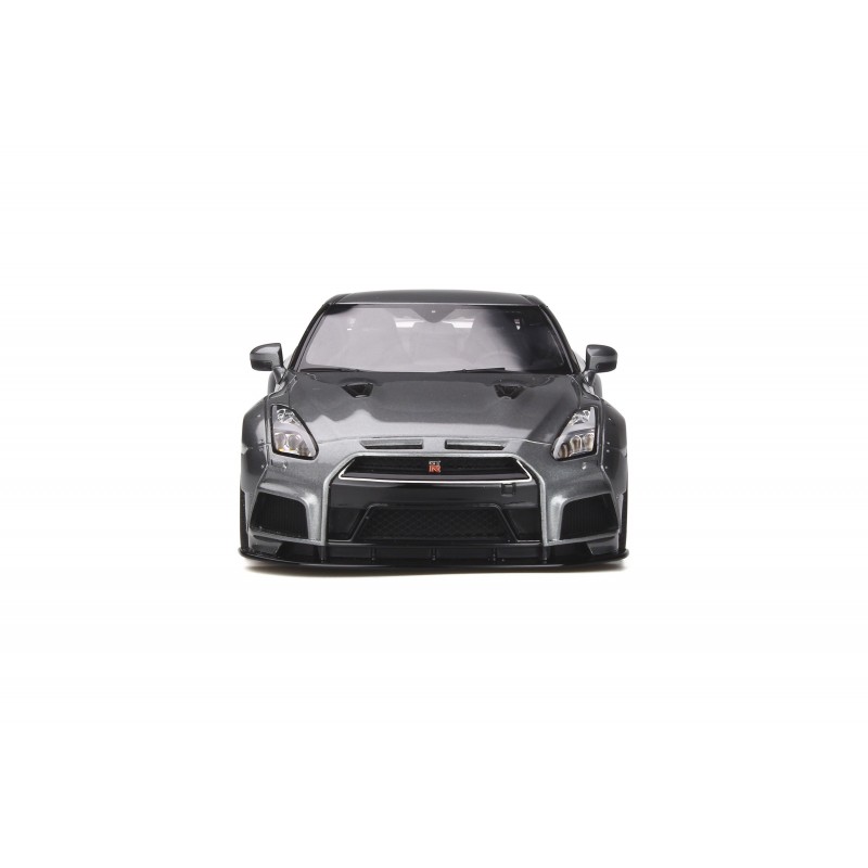 Nissan GTR modified by Prior Design Grey GT Spirit GT243 - Miniatures ...