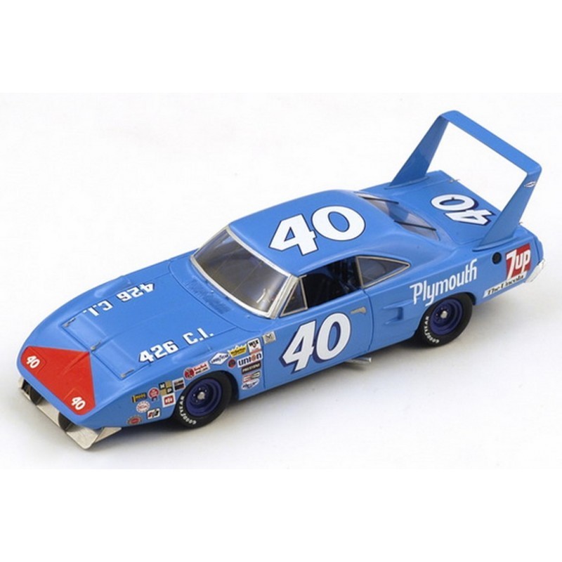 Plymouth Superbird 40 Nascar Daytona 500 1970 Pete Hamilton Spark S3607 ...