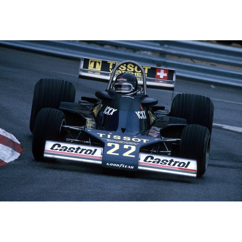 Ensign N177 F1 Monaco 1977 Jacky Ickx Spark S4813 - Miniatures Autos Motos