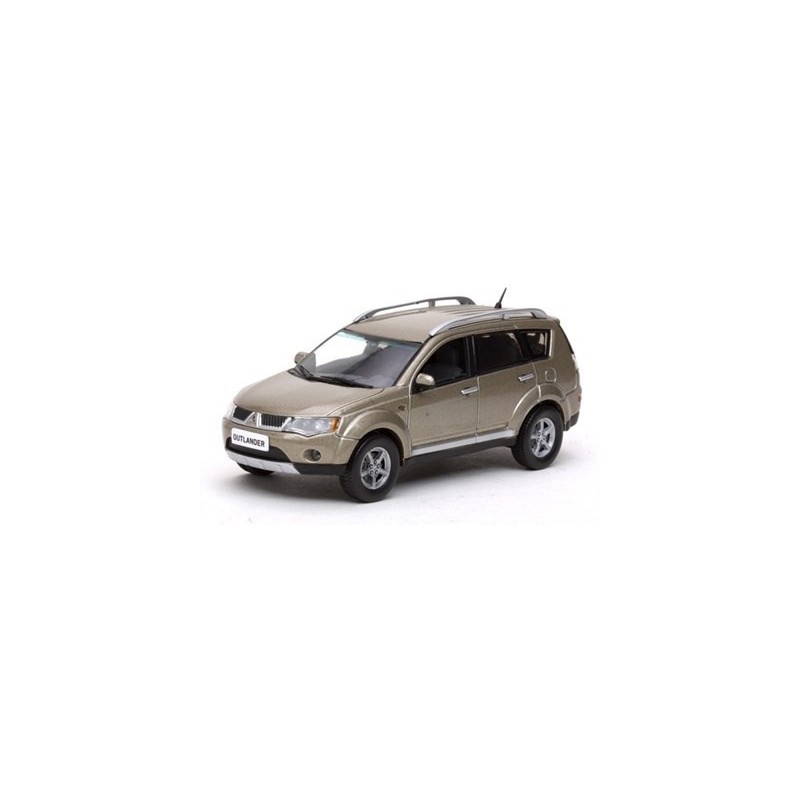 Mitsubishi New Outlander Beige Gold Vitesse VI29279 - Miniatures Autos ...