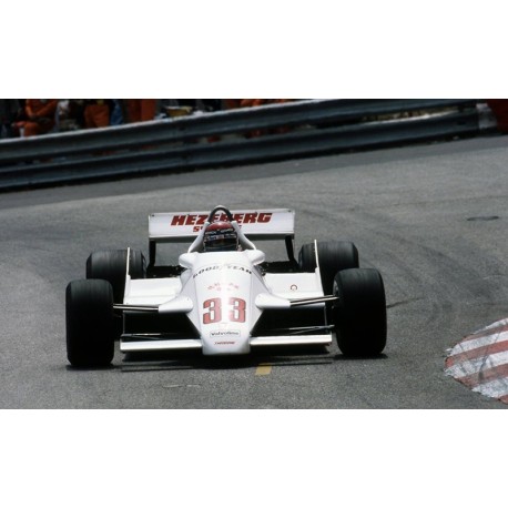 Theodore TY02 F1 Monaco 1982 Jan Lammers Spark S4860 - Miniatures Autos Motos