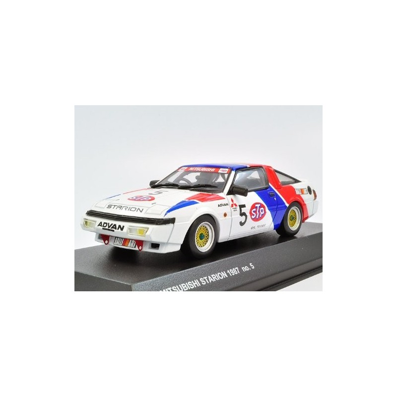 Mitsubishi Starion Group A 1987 Kyosho K03712RA - Miniatures Autos Motos