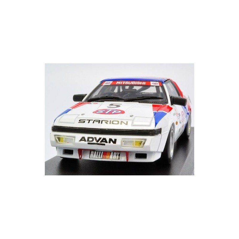 Mitsubishi Starion Group A 1987 Kyosho K03712RA - Miniatures Autos Motos