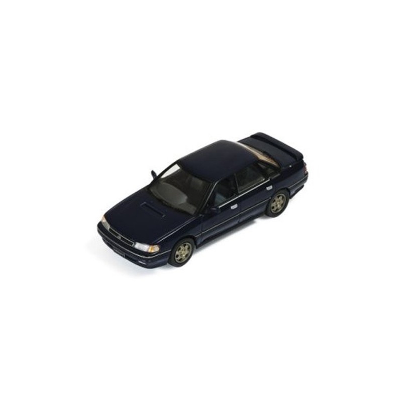 Subaru Legacy 2.0 Turbo RS 1989 Blue IXO CLC226 - Miniatures Autos Motos