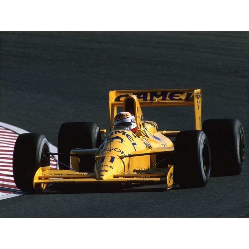 Lotus 101 F1 Angleterre 1989 Nelson Piquet Spark 18S231 - Miniatures ...