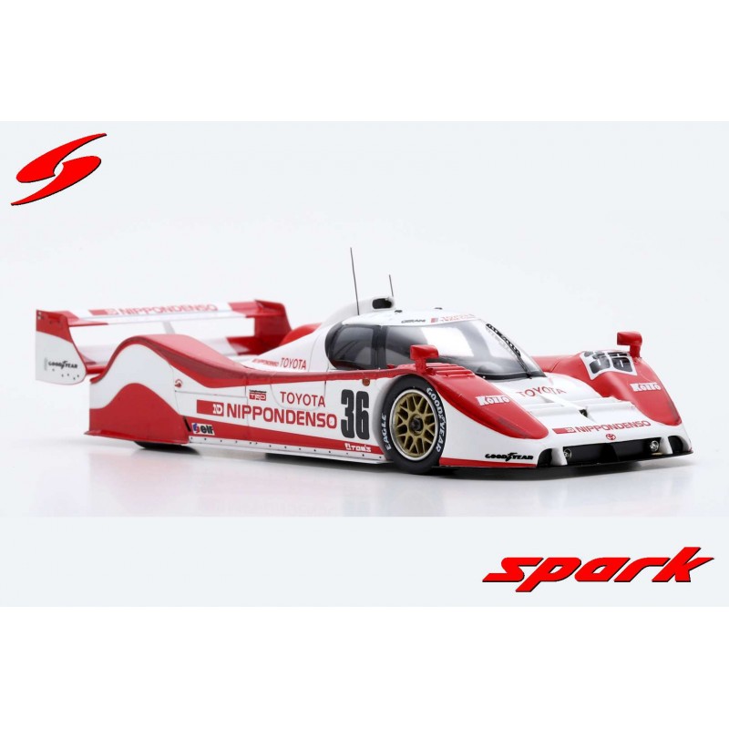 Toyota TS010 36 WSC Autopolis 1991 Spark SJ063 - Miniatures Autos Motos