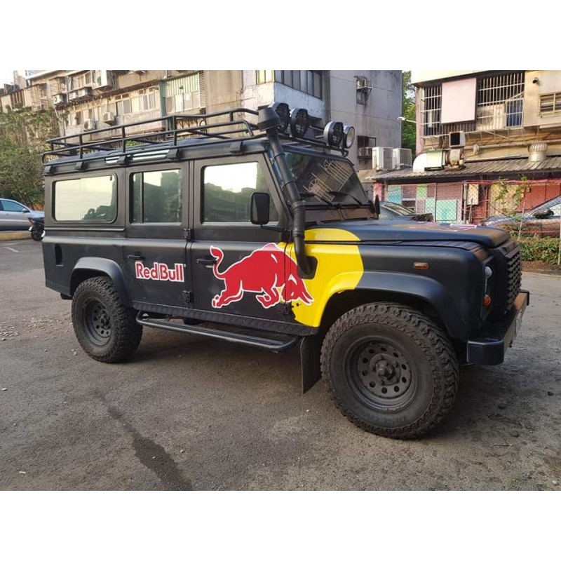 Land Rover Defender Red Bull Luka Promo Truescale TSM430322 ...