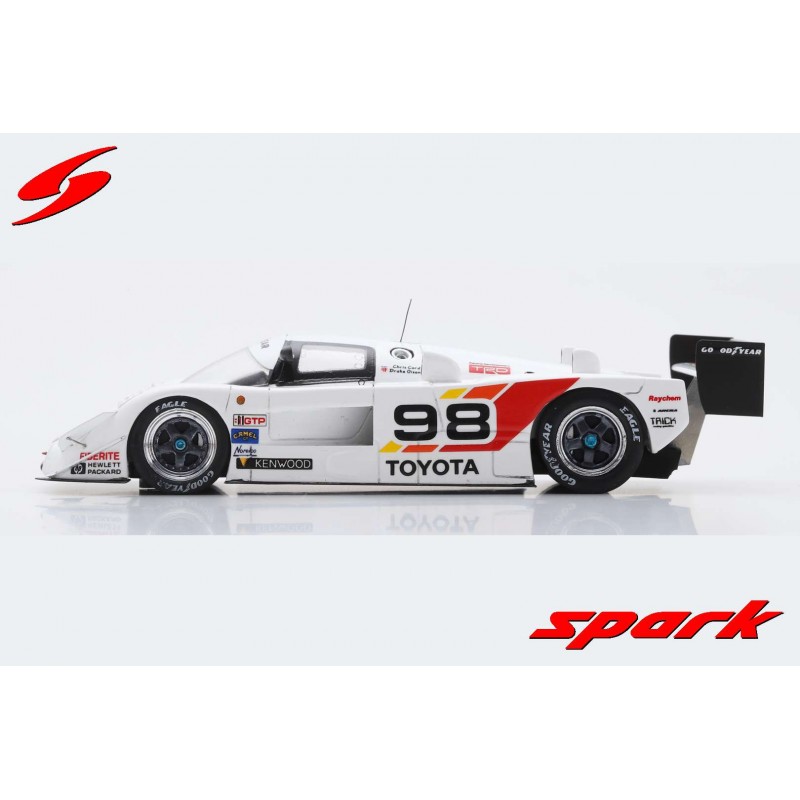 Toyota 87C-007 98 Road Atlanta 1989 Drake Olson Spark US049 ...
